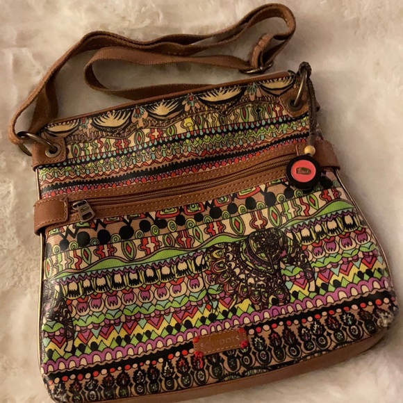 Sakroots | Bags | Sakroots Crossbody Peace Multi Crossbodyshoulder Bag ...